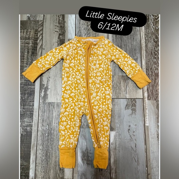 Little Sleepies | Pajamas | Little Sleepies Golden Poppies Zippy In ...